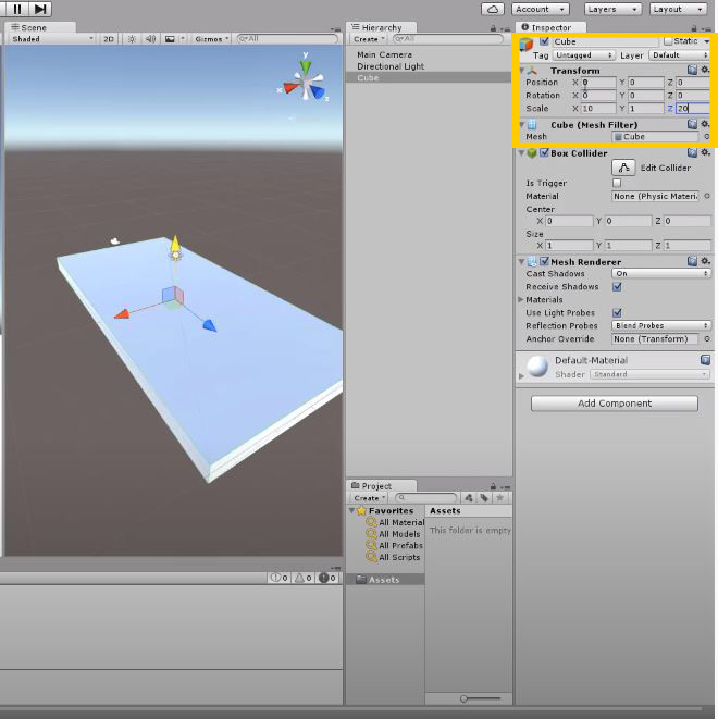 Object Follow A Path Using C Scripts In Unity